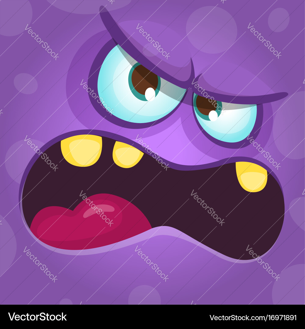 Funny Annoyed Face Cartoon