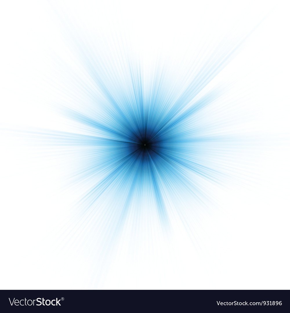 Abstract Burst Royalty Free Vector Image Vectorstock