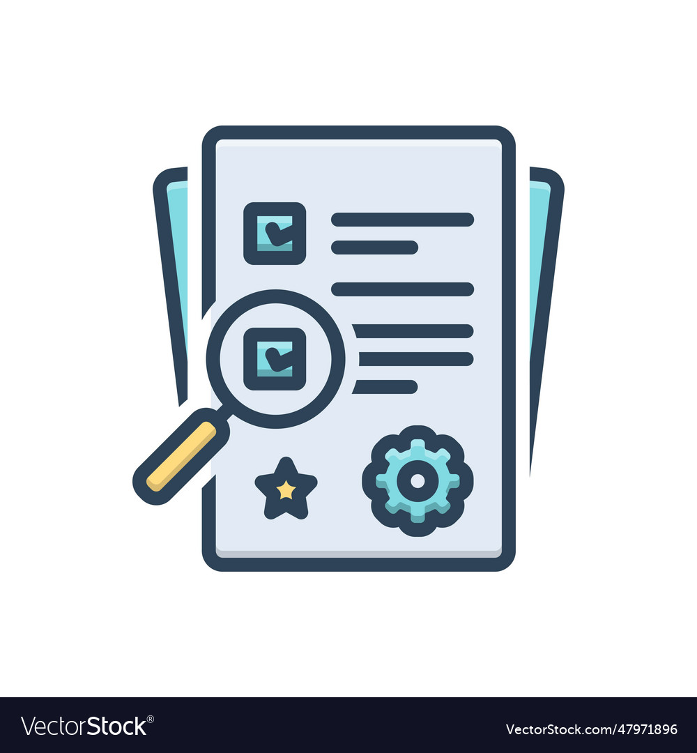 Specific Royalty Free Vector Image - VectorStock
