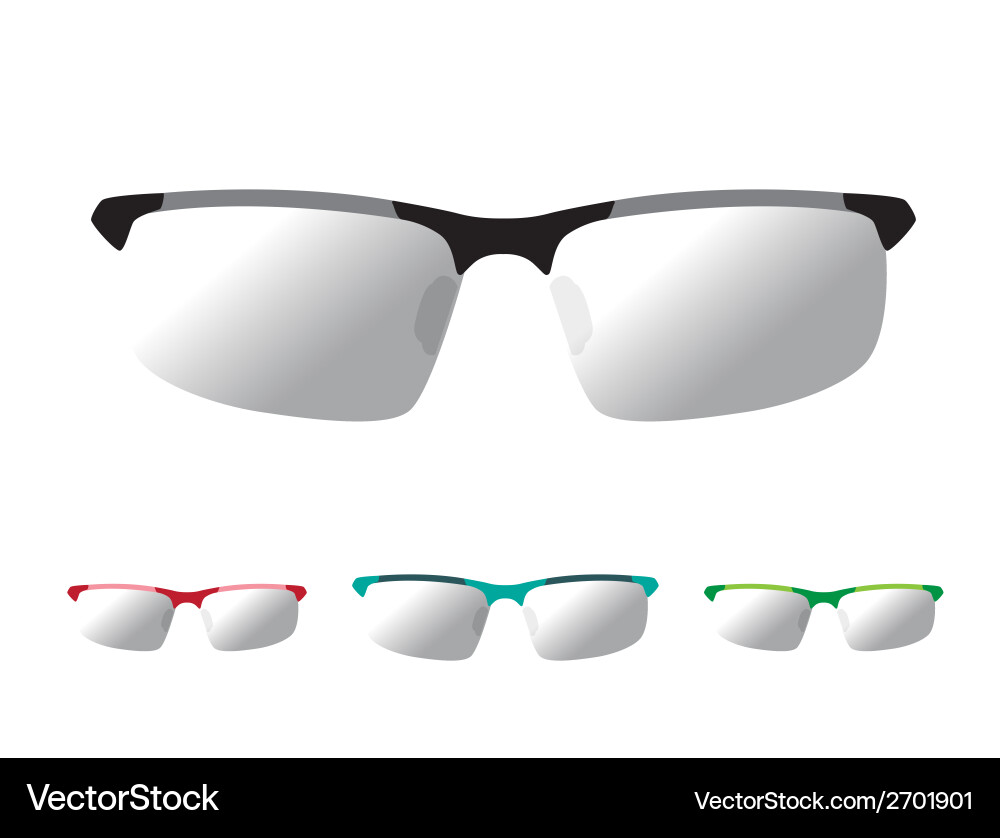 Glasses Royalty Free Vector Image - VectorStock