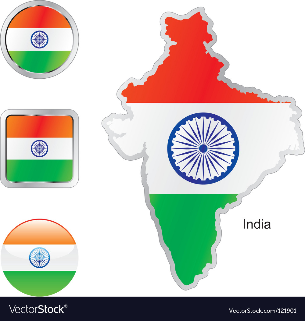 India Royalty Free Vector Image - VectorStock