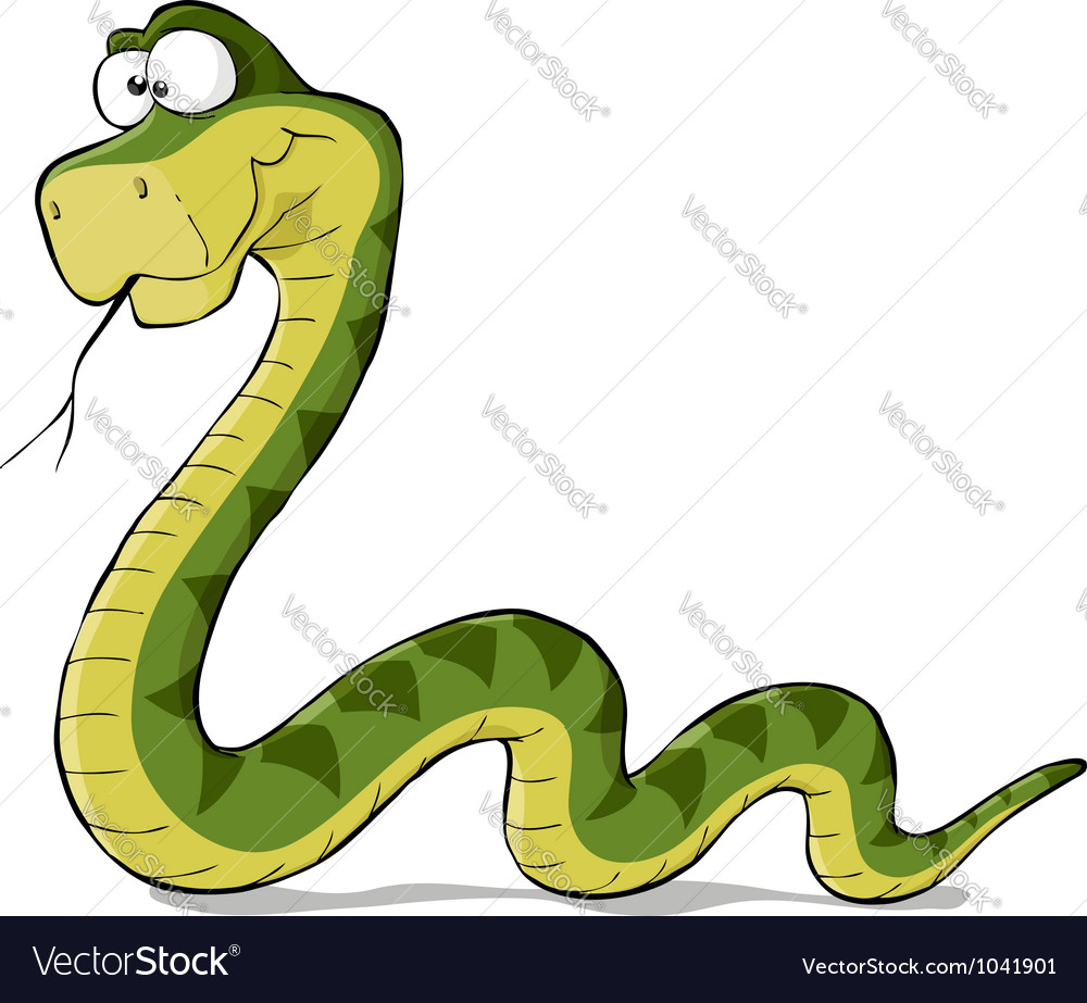Snake Royalty Free Vector Image - VectorStock