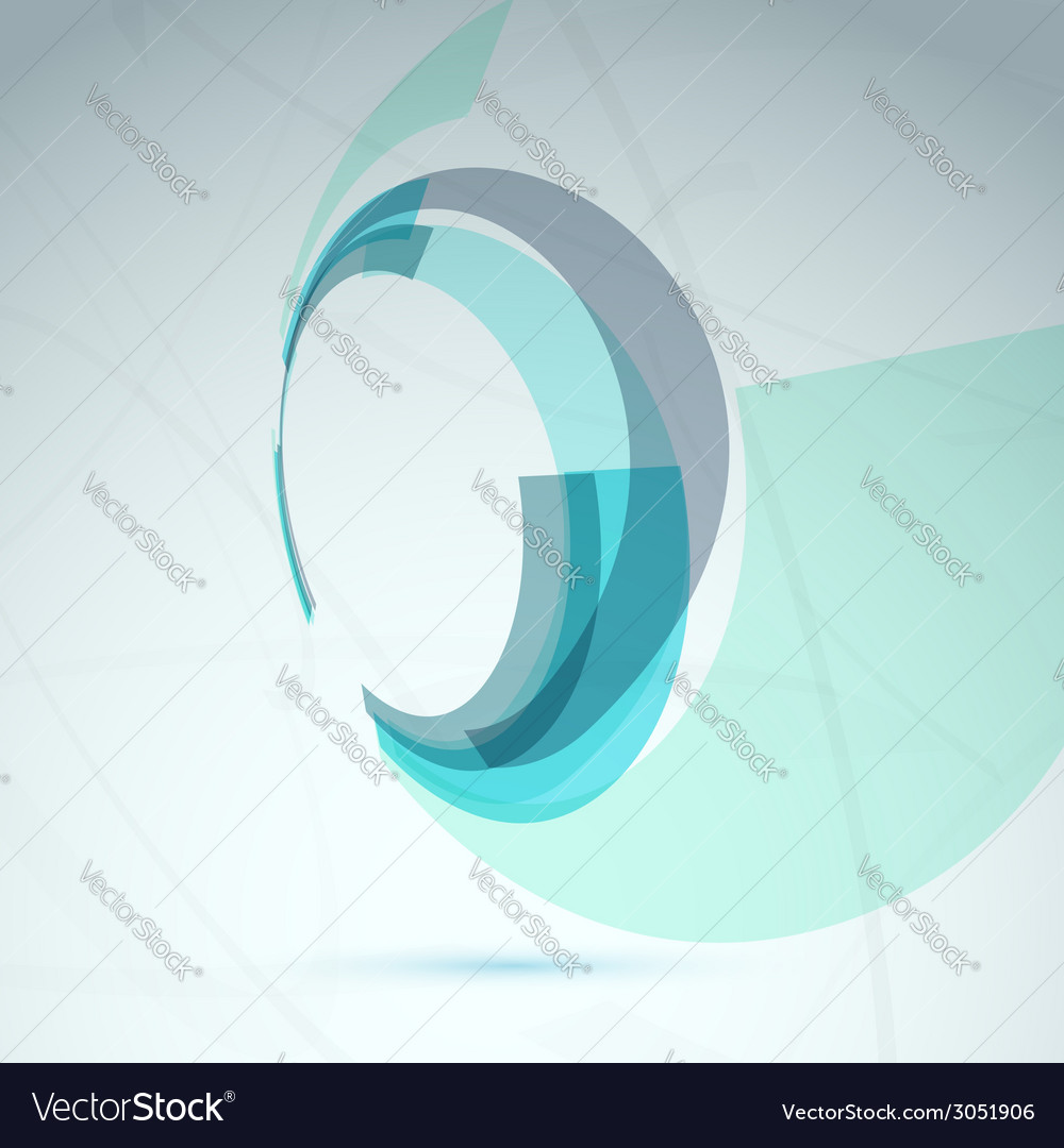 Abstract spin wheel element background Royalty Free Vector