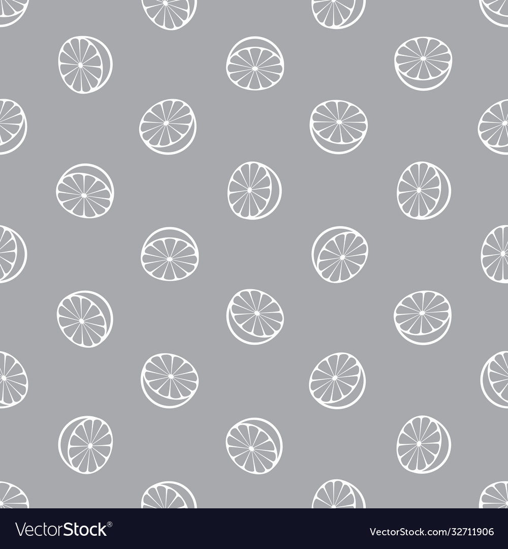 Citrus pattern Royalty Free Vector Image - VectorStock