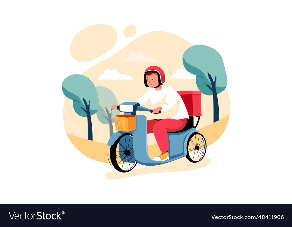 Delivery order Royalty Free Vector Image - VectorStock