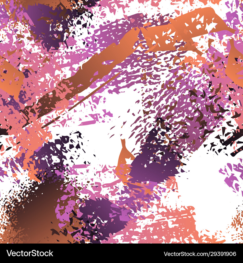 Hand drawn grunge surface chalk coal and paint Vector Image