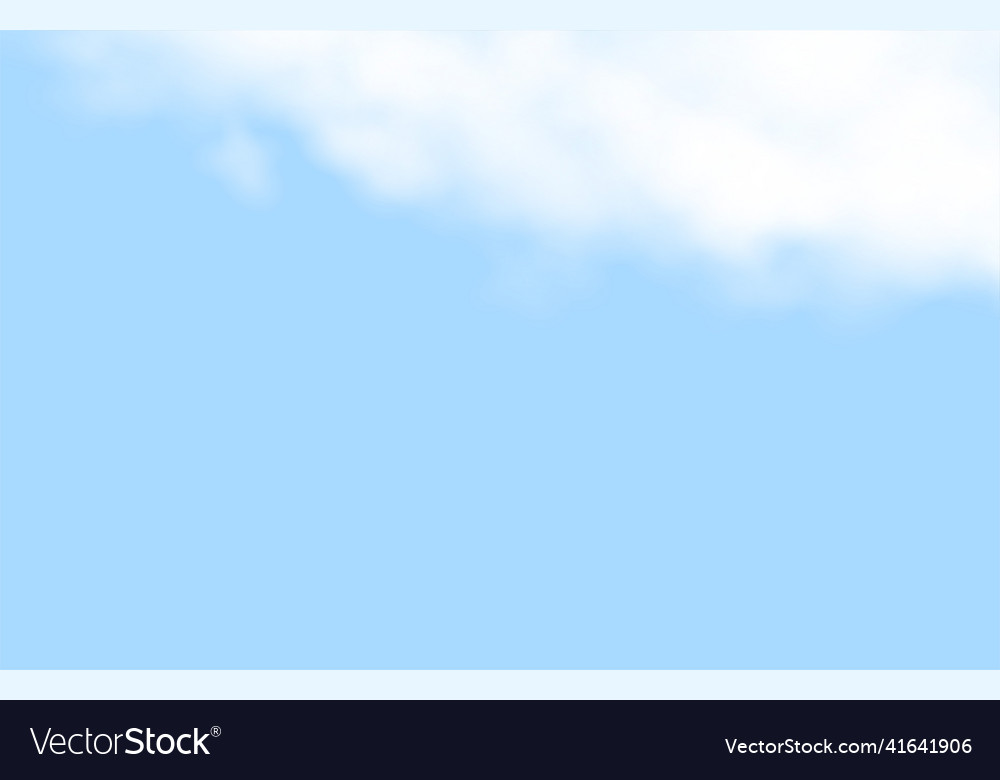 Realistic cloud background - Stock Image - Everypixel