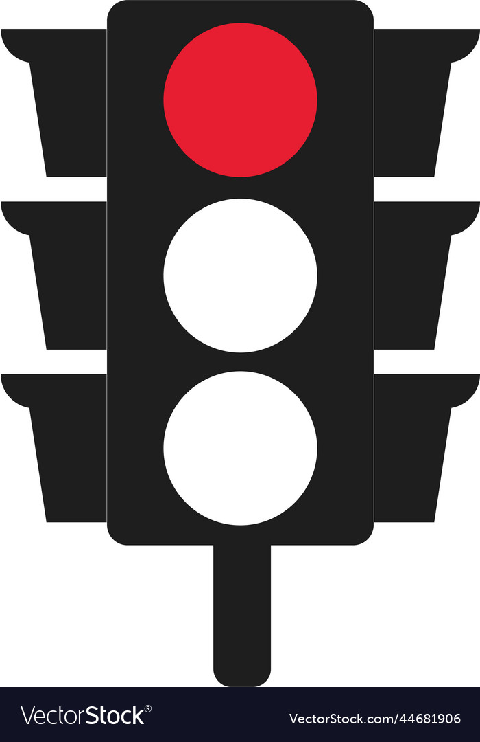 Red Traffic Light Png