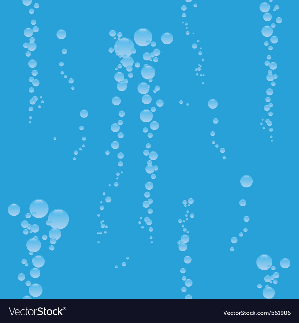 Seamless bubbles Royalty Free Vector Image - VectorStock