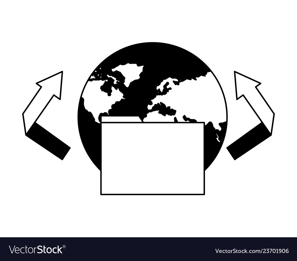 World folder file Royalty Free Vector Image - VectorStock