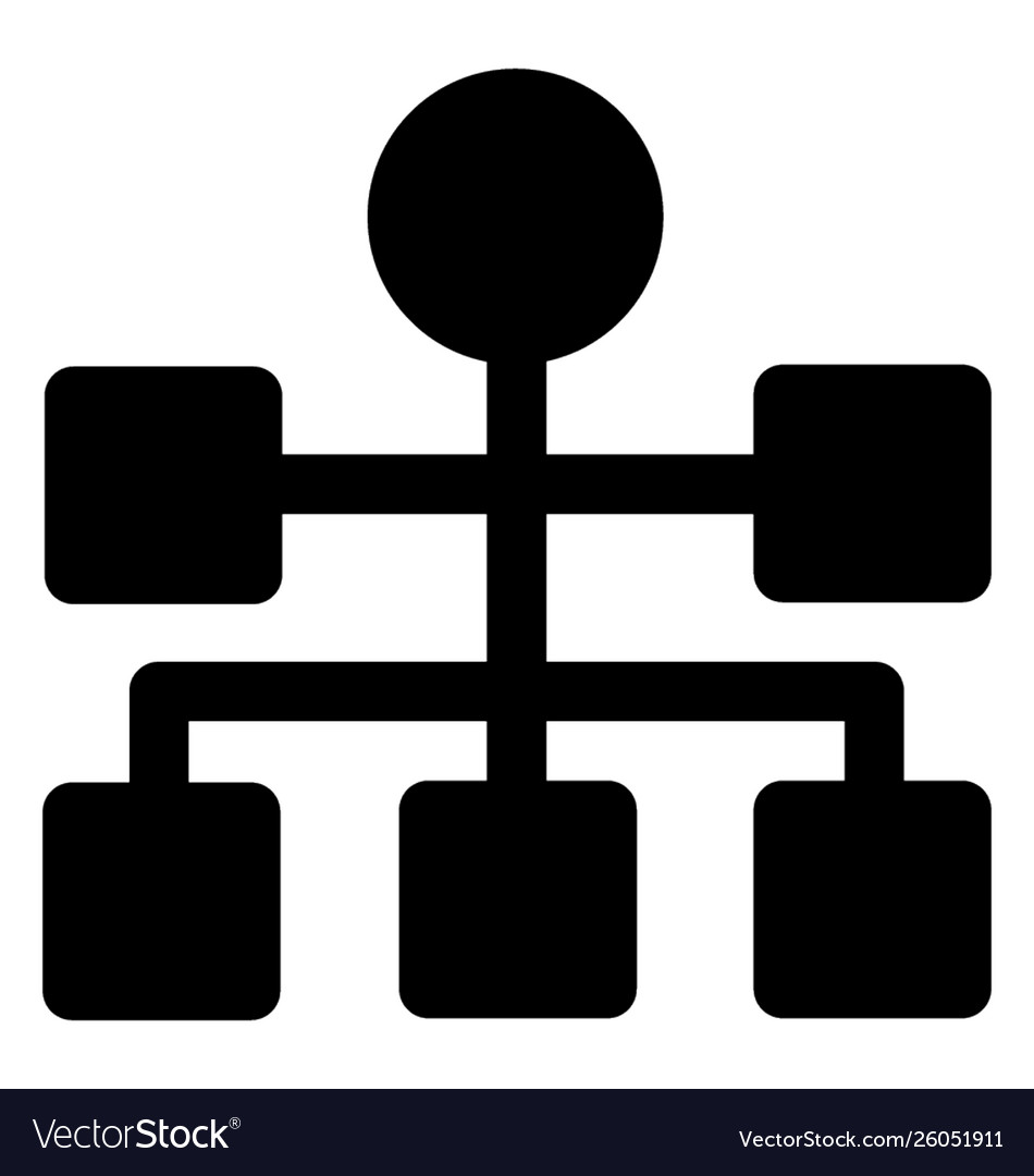 Flowchart diagram Royalty Free Vector Image - VectorStock