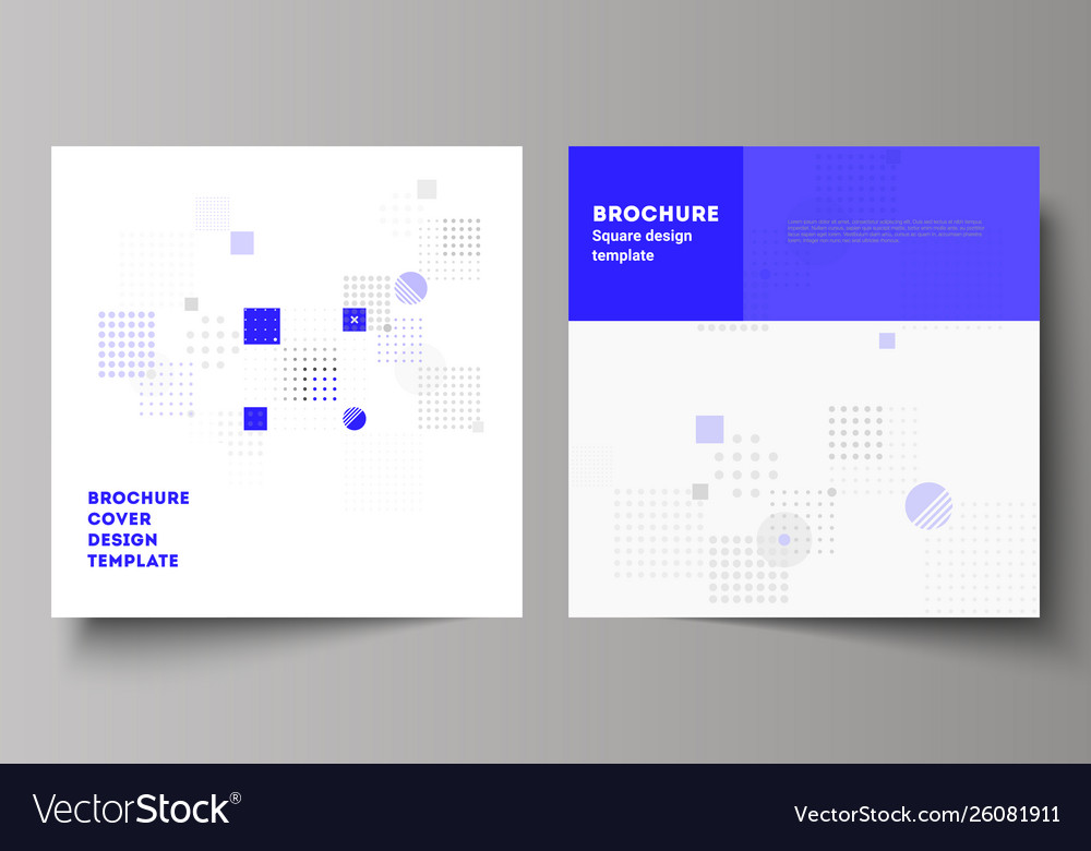 Minimal editable layout Royalty Free Vector Image