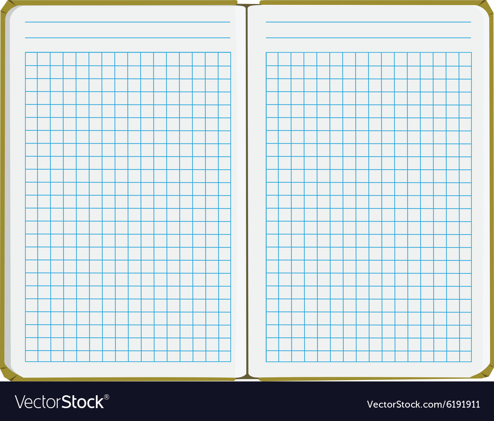 Notebook Royalty Free Vector Image - VectorStock