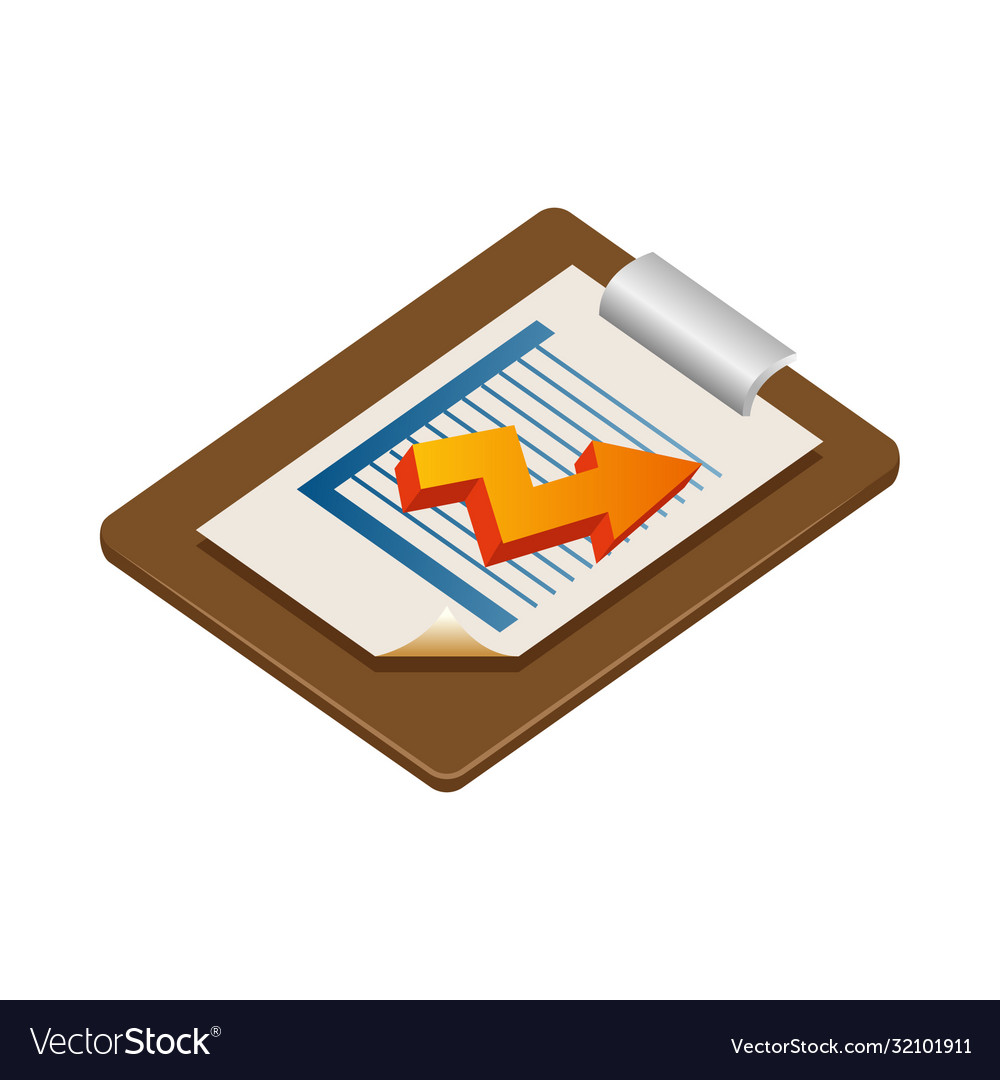 Report Royalty Free Vector Image - VectorStock