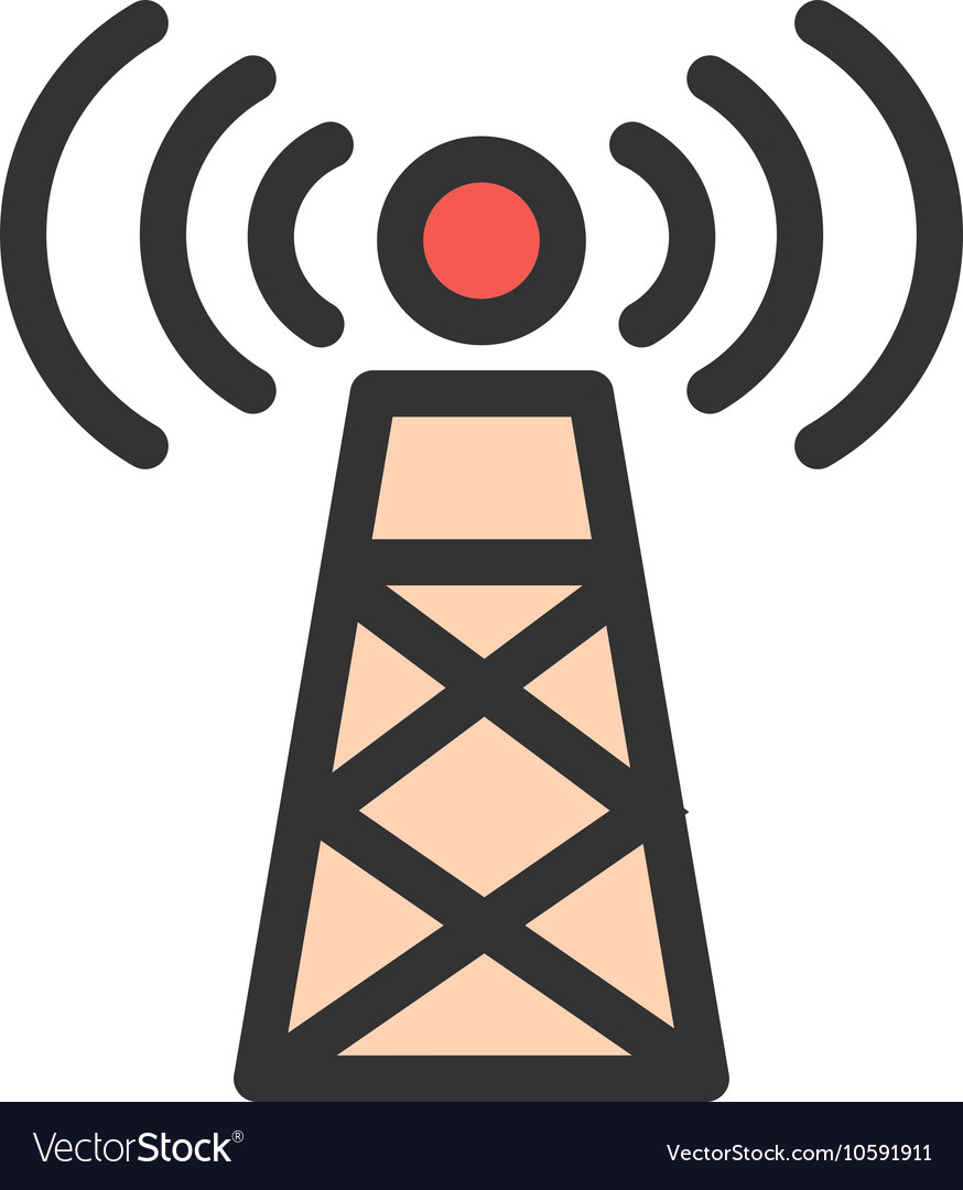 Tower Royalty Free Vector Image - VectorStock