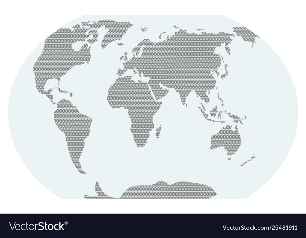 Triangular map level Royalty Free Vector Image