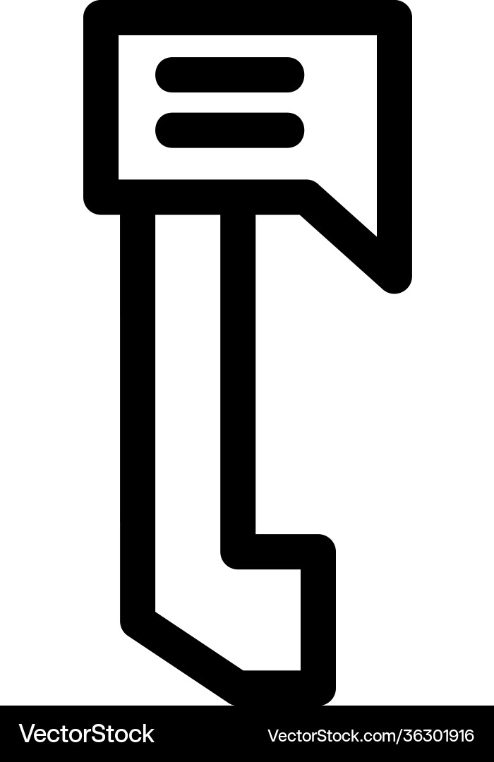 Axe icon or logo isolated sign symbol Royalty Free Vector