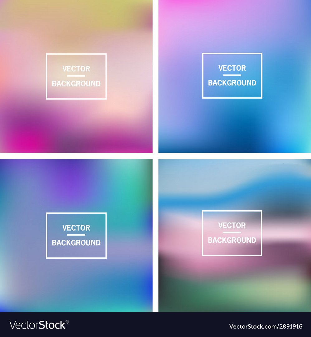 Blurred background Royalty Free Vector Image - VectorStock