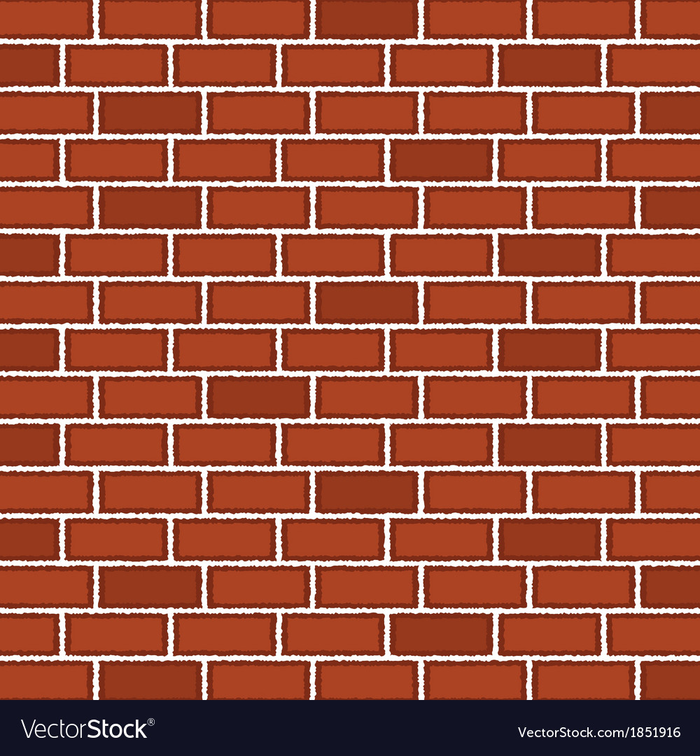 Brick wall Royalty Free Vector Image - VectorStock