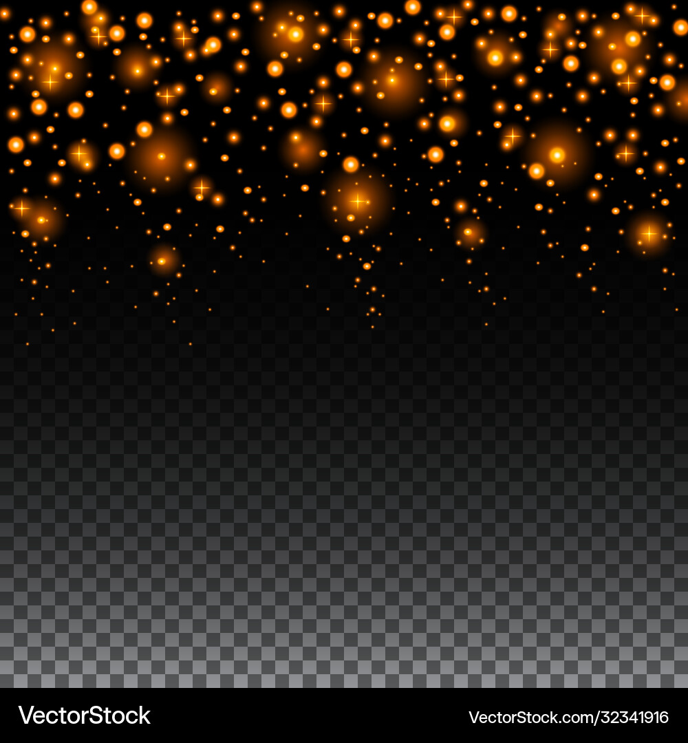 Golden shimmer texture for backdrop design gold Vector Image