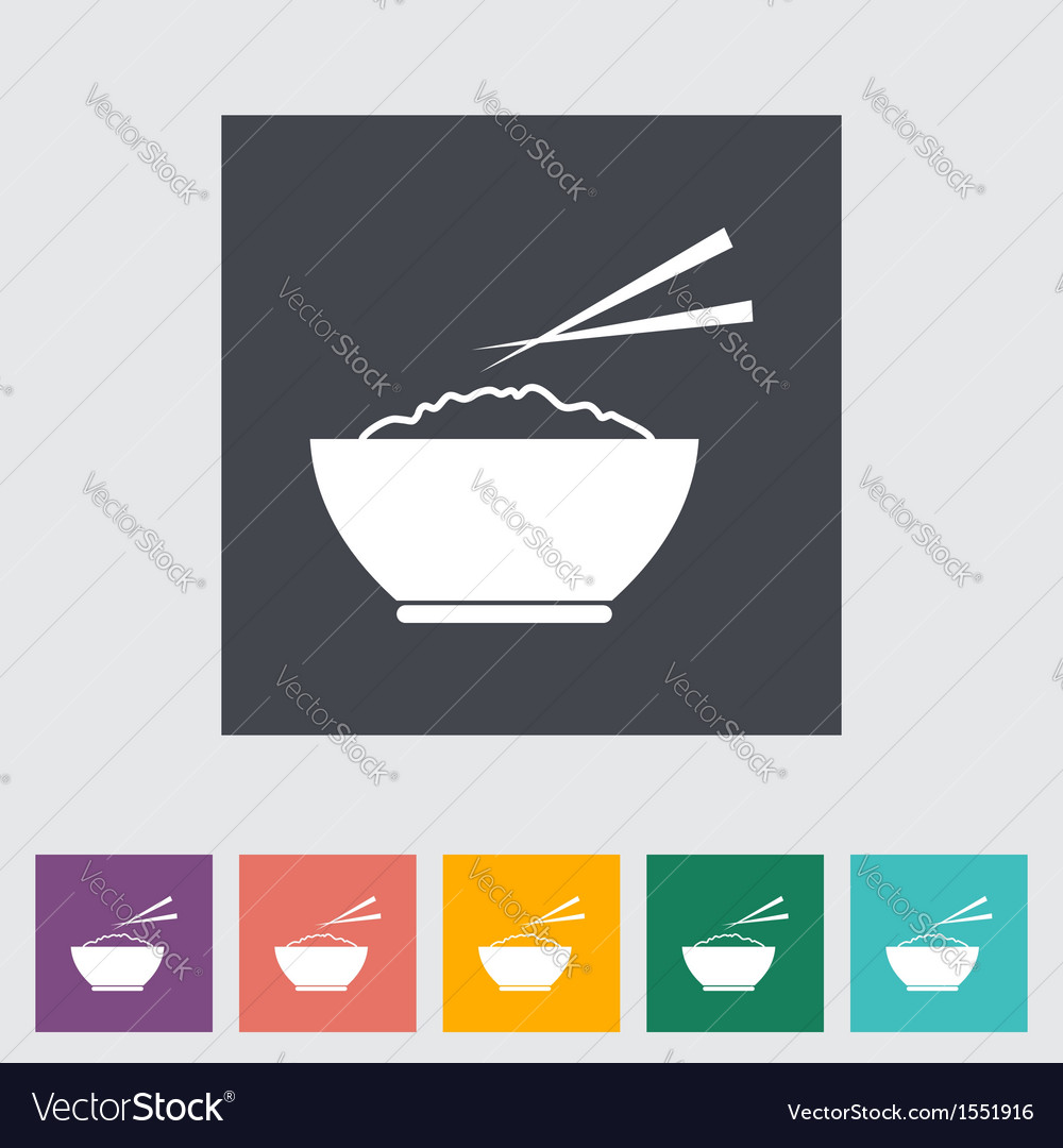 Rice Royalty Free Vector Image - VectorStock