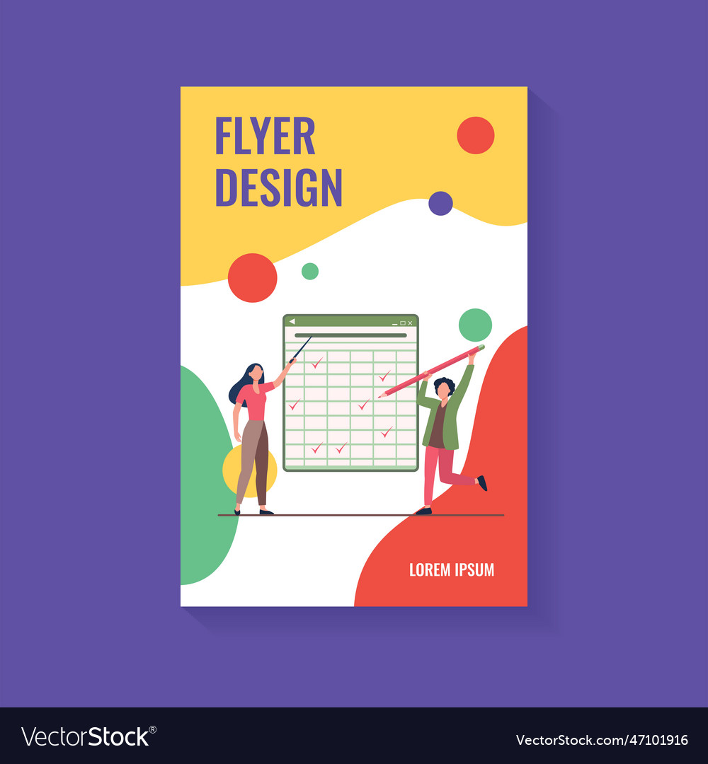 Teacher explaining task Royalty Free Vector Image