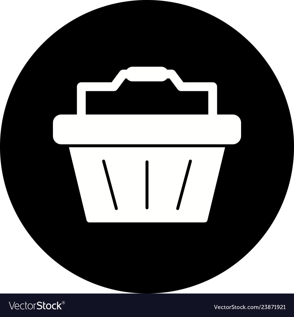 Basket icon Royalty Free Vector Image - VectorStock