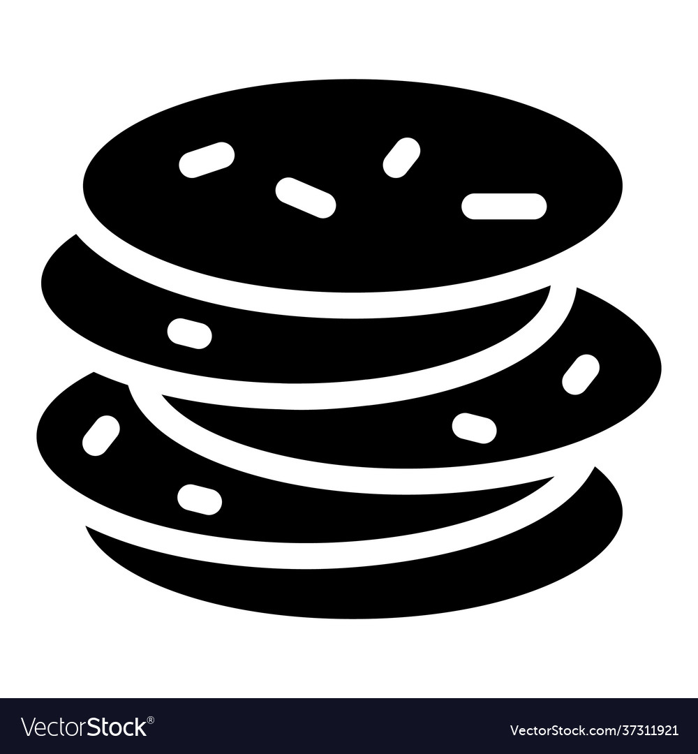 Biscuits Royalty Free Vector Image - VectorStock