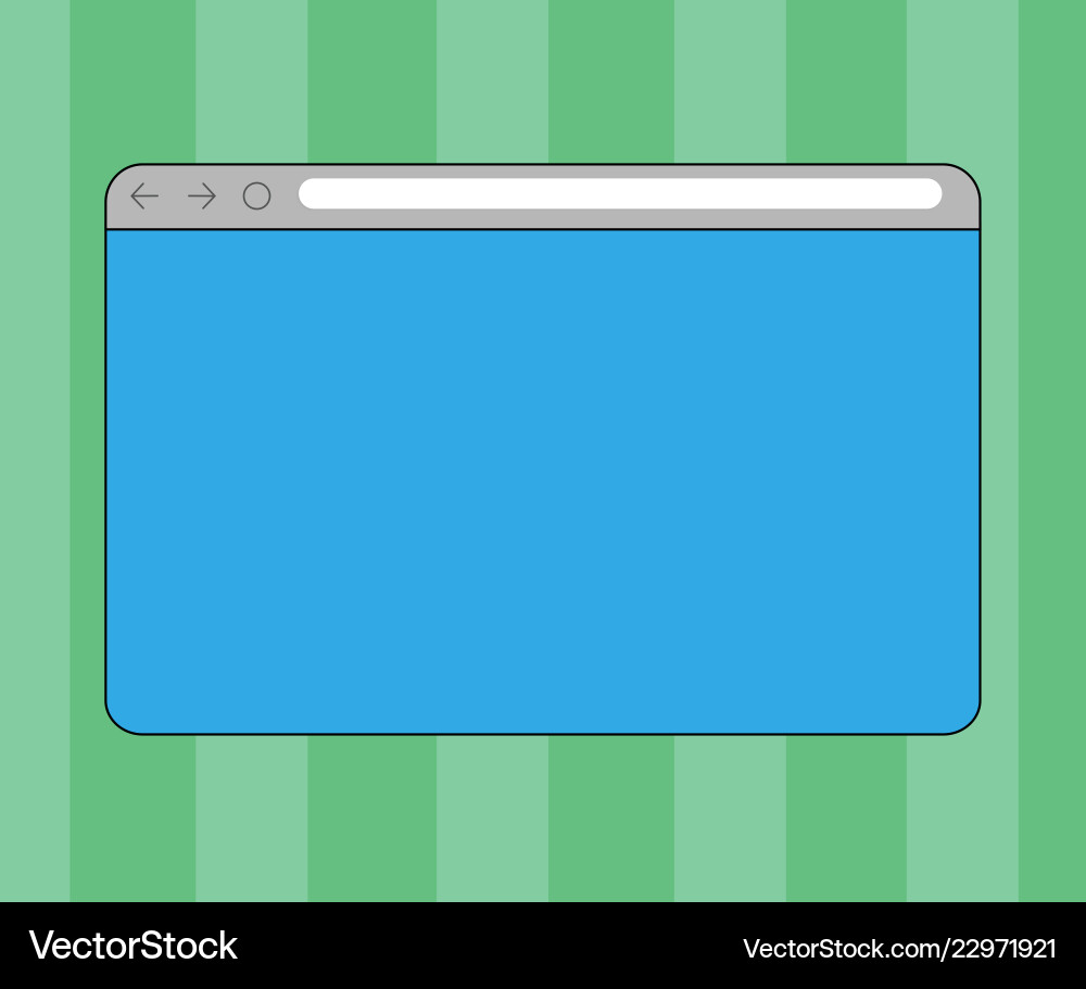 Design business empty copy space text for ad Vector Image