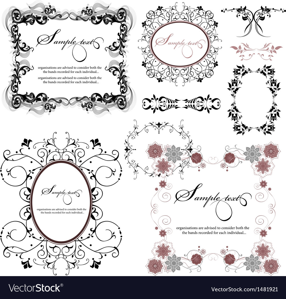 Frame Royalty Free Vector Image - VectorStock