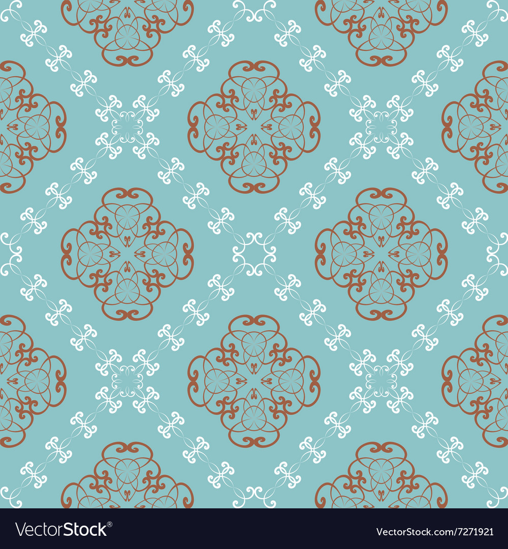 Geometric decorative pattern Royalty Free Vector Image