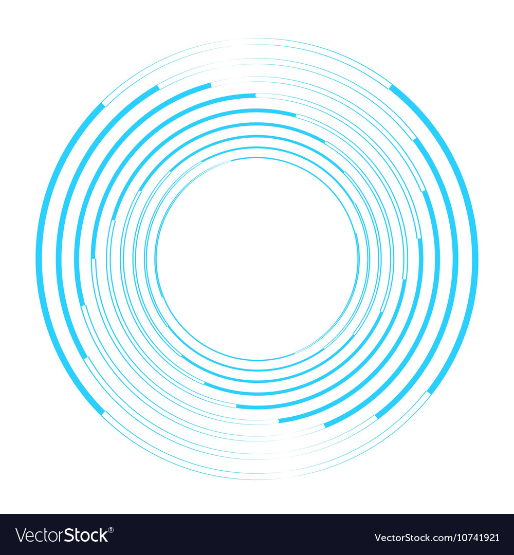 Isolated vortex on background Royalty Free Vector Image