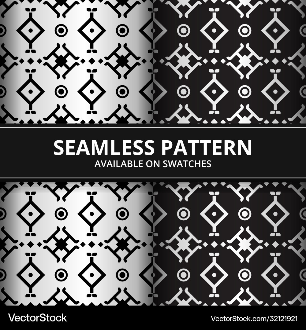 Luxury traditional tribal batik seamless pattern Vector Image