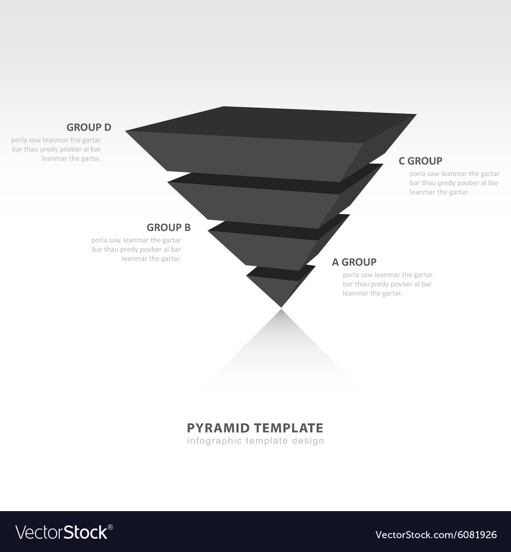 Upside Down Pyramid Logo Upside Down Pyramid Logo