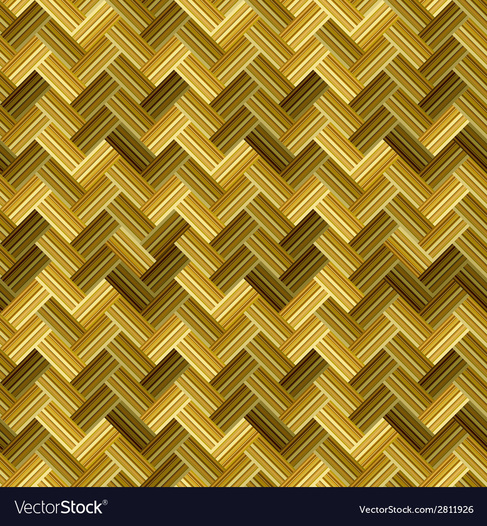 Straw wicker seamless pattern Royalty Free Vector Image