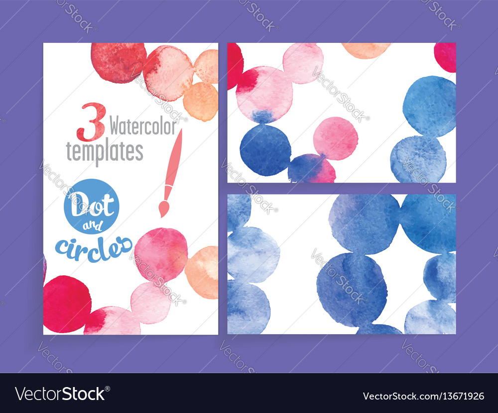 Template Royalty Free Vector Image - VectorStock