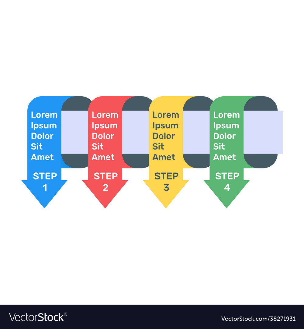 Down arrows cascade Royalty Free Vector Image - VectorStock