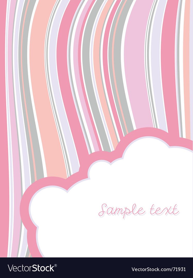 Wallpaper Royalty Free Vector Image - VectorStock