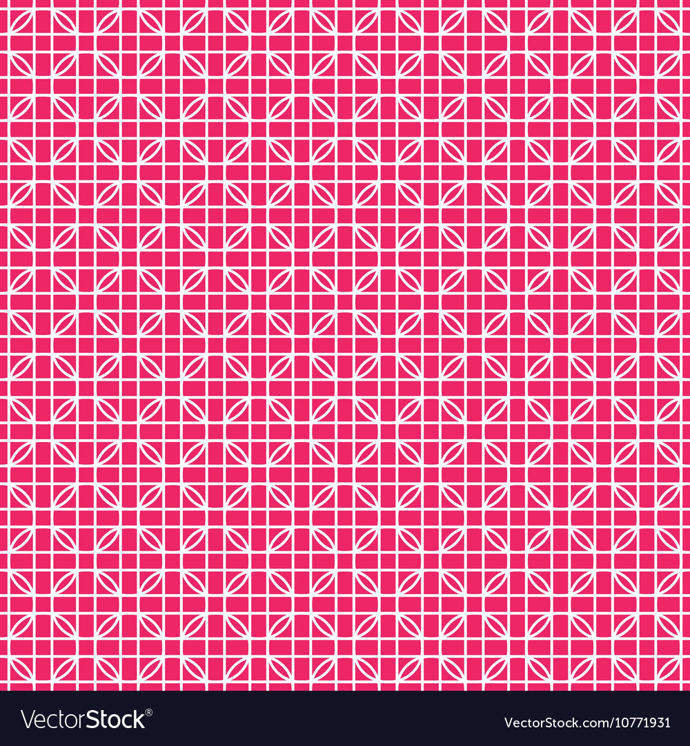 Weaving pink pattern Royalty Free Vector Image
