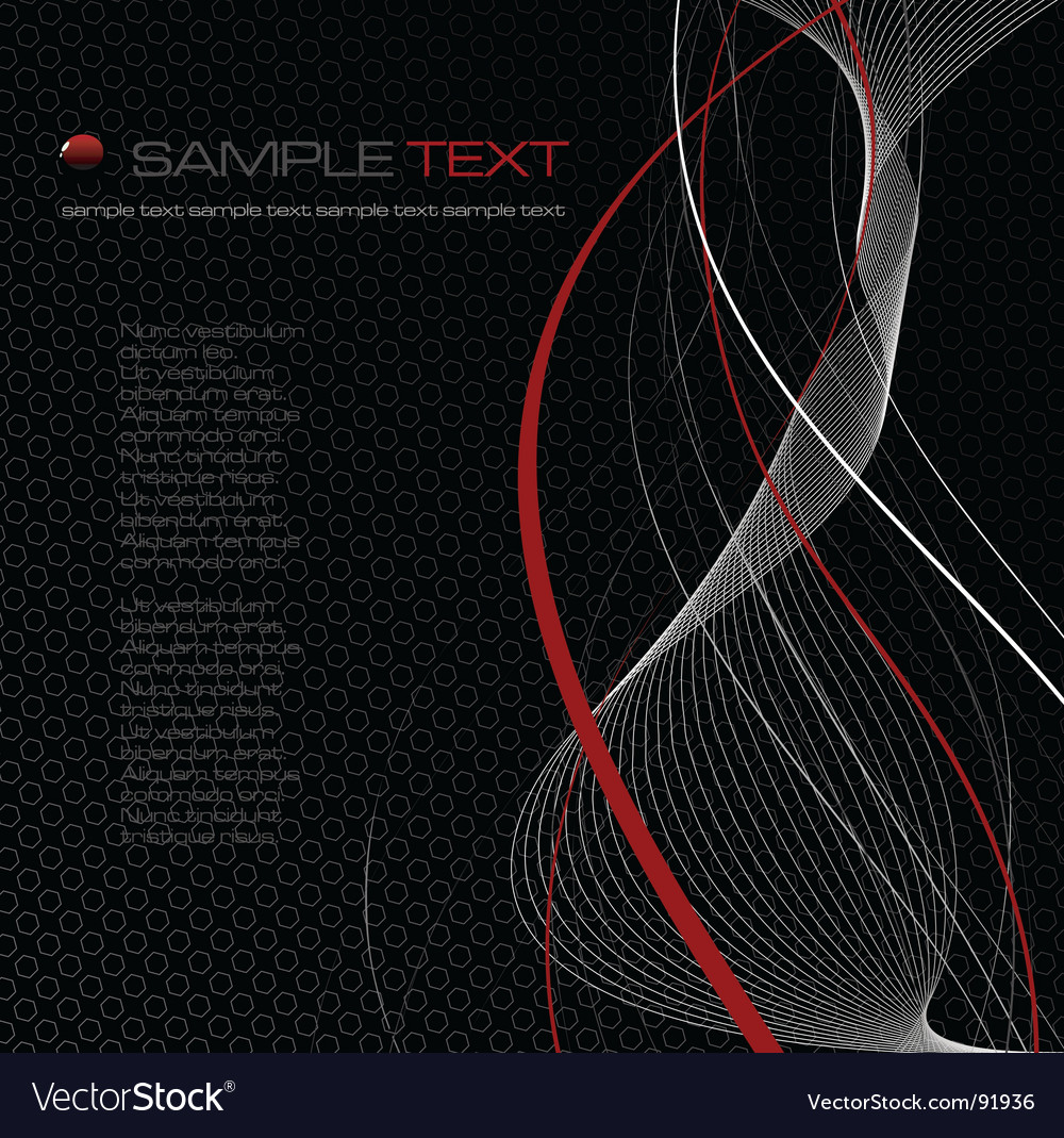 Abstract background composition Royalty Free Vector Image