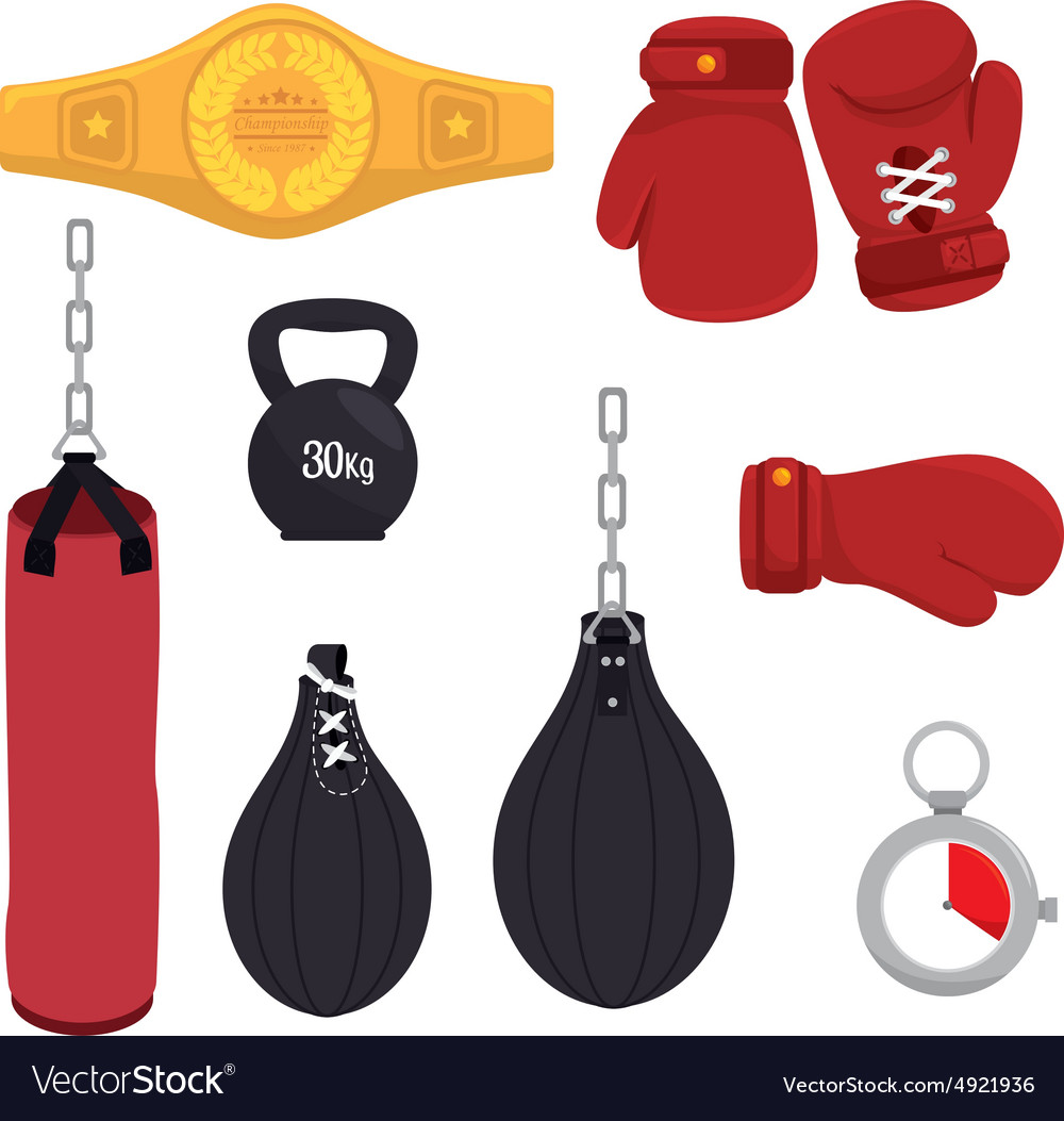 Boxing design Royalty Free Vector Image - VectorStock