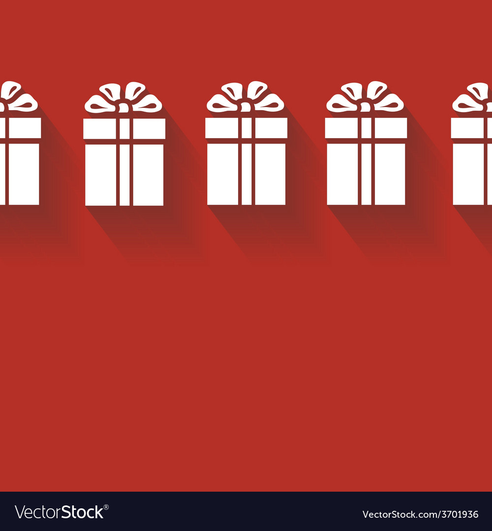 Gift background Royalty Free Vector Image - VectorStock