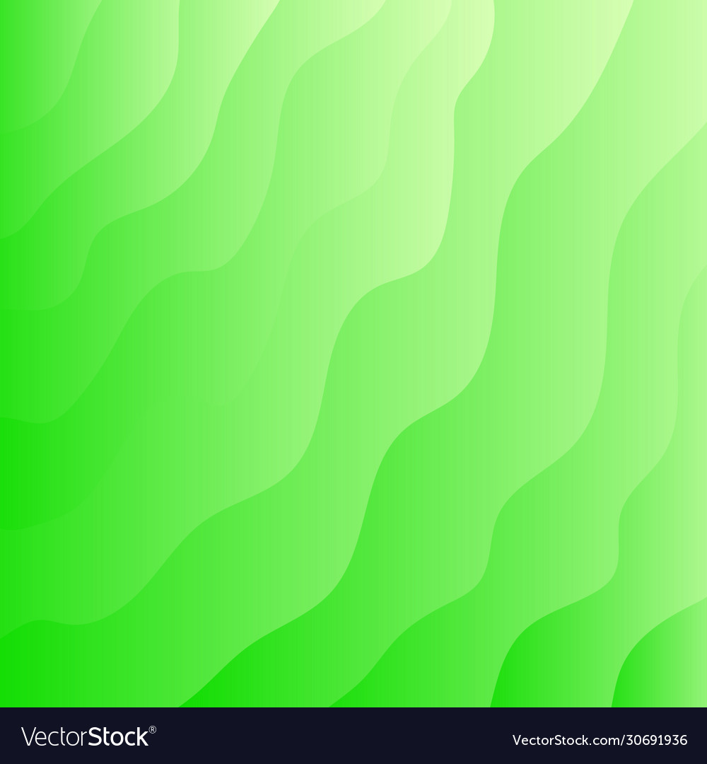 Green gradient background Royalty Free Vector Image