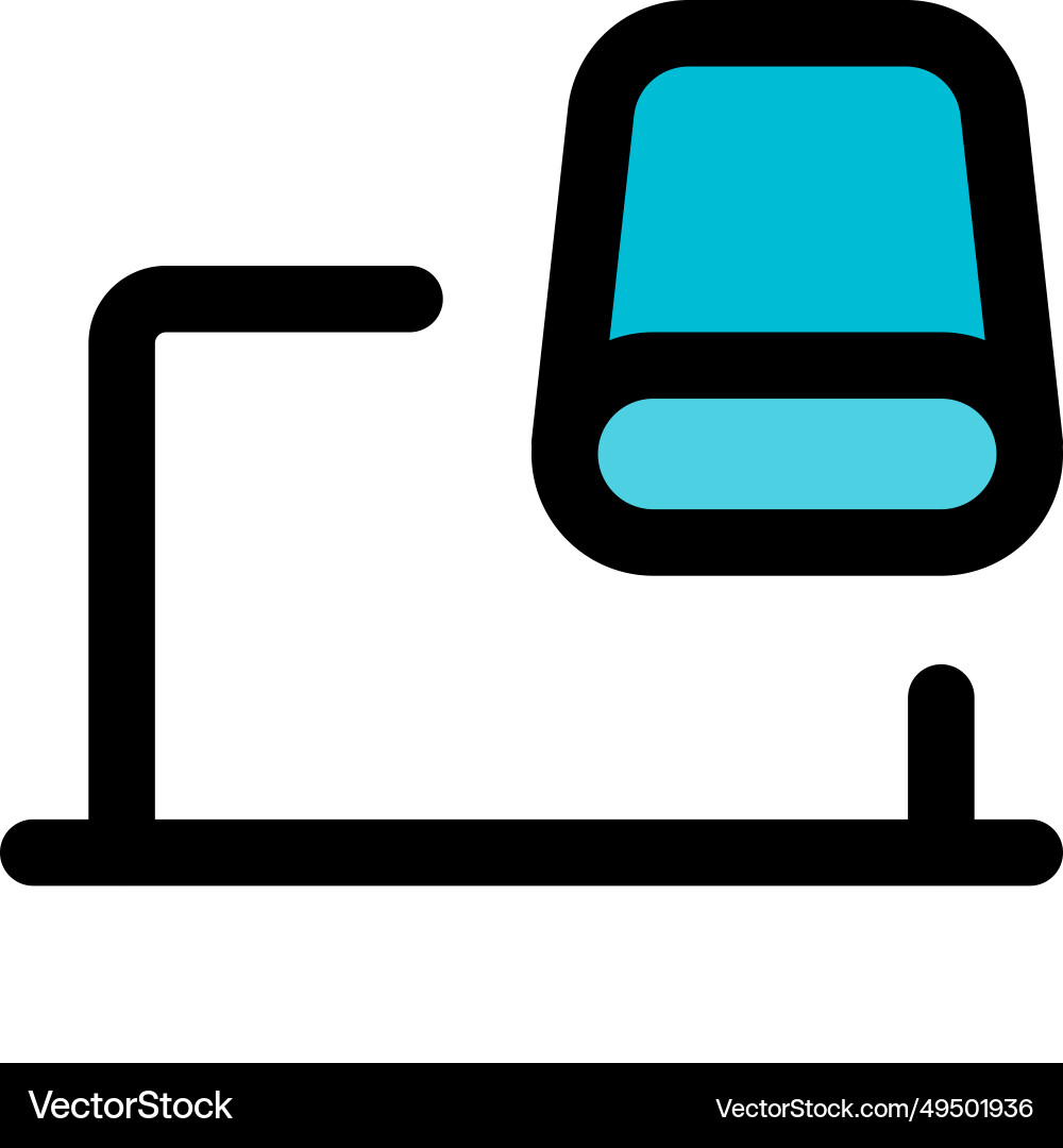 Laptop drive stores data and files Royalty Free Vector Image