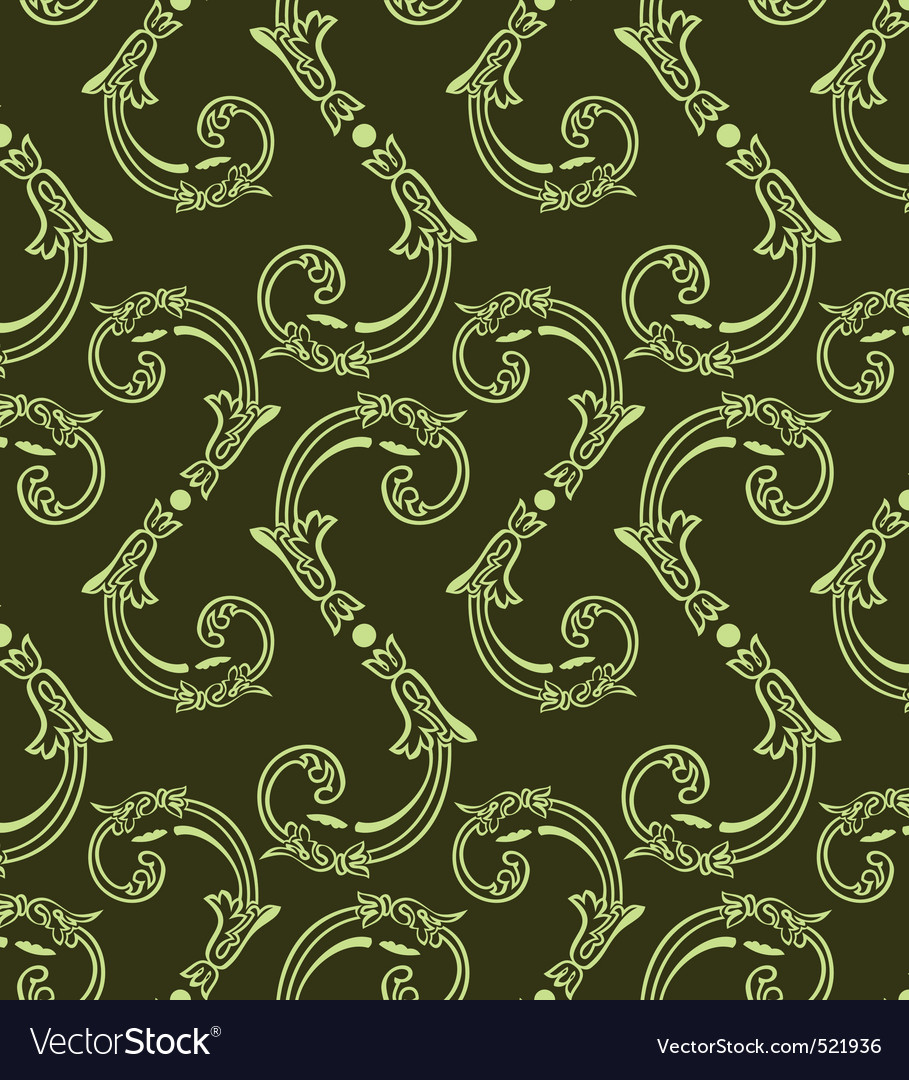 Seamless floral background Royalty Free Vector Image Seamless floral background Royalty Free Vector Image