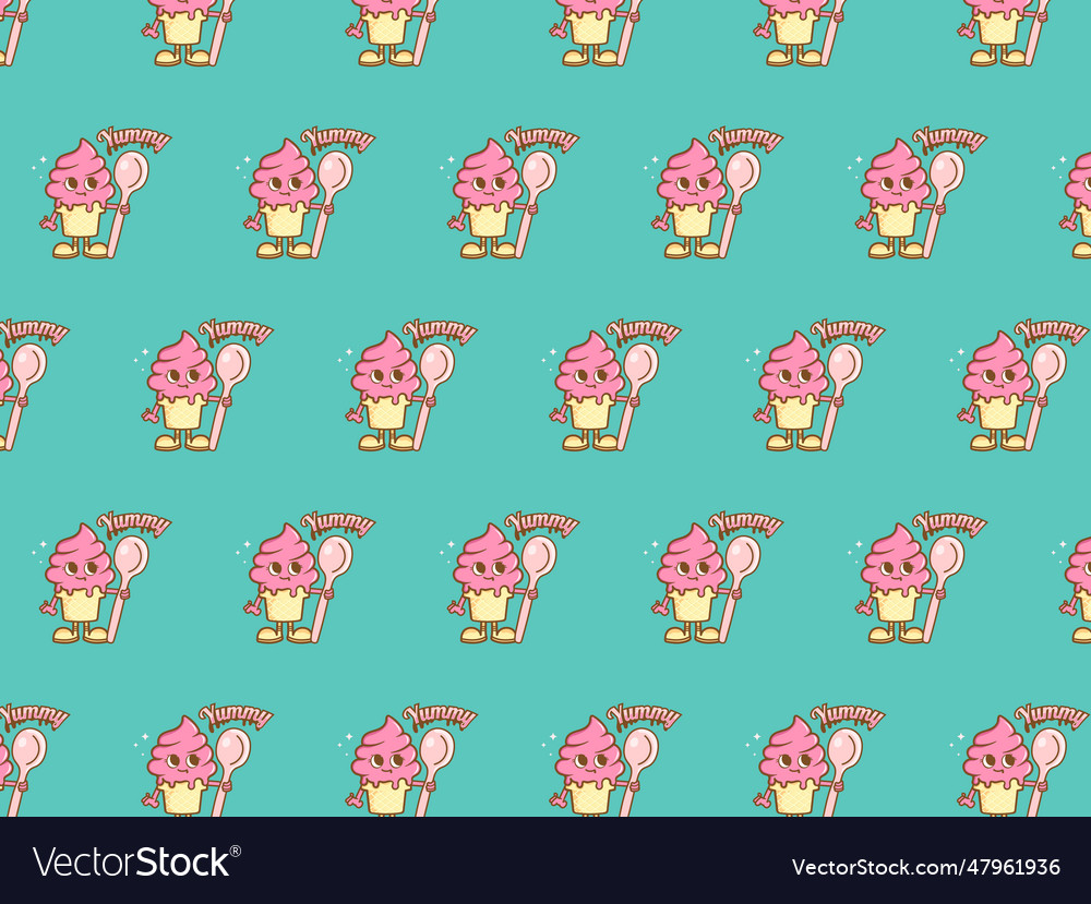 Seamless pattern for any packaging Royalty Free Vector Image