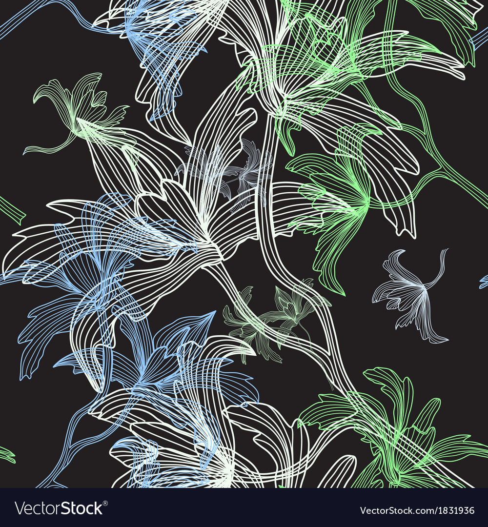 Seamless pattern Royalty Free Vector Image - VectorStock