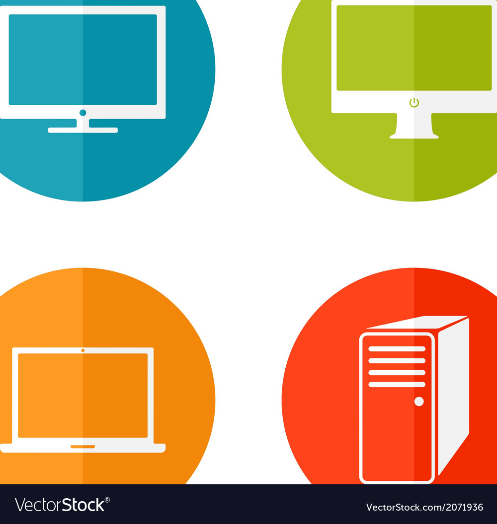 Set icons Royalty Free Vector Image - VectorStock