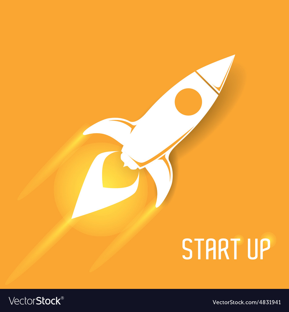 Rocket design Royalty Free Vector Image - VectorStock