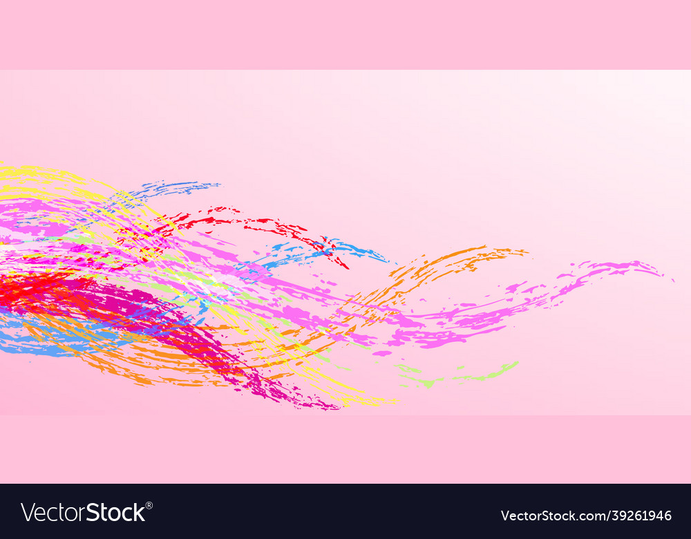 Abstract color Royalty Free Vector Image - VectorStock